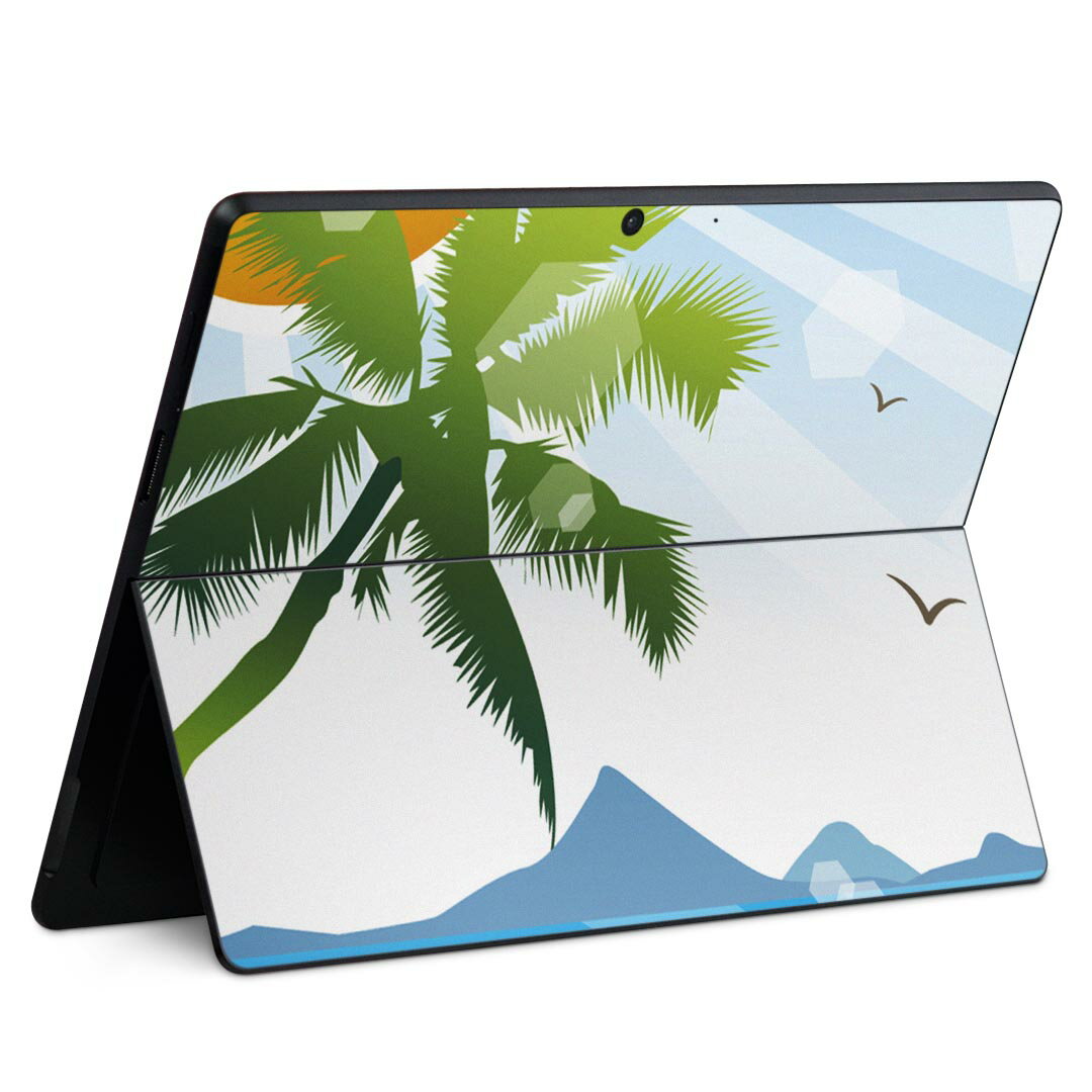 商品特徴・貼るだけでかんたん着せ替え、Surface Pro9 Pro 8 Surface Pro X 共通対応デザインスキンシール・高精細プリントで写真と遜色のない仕上がり！半光沢シートでしっとりツヤのある表現力・ちょっとしたすり傷からS...