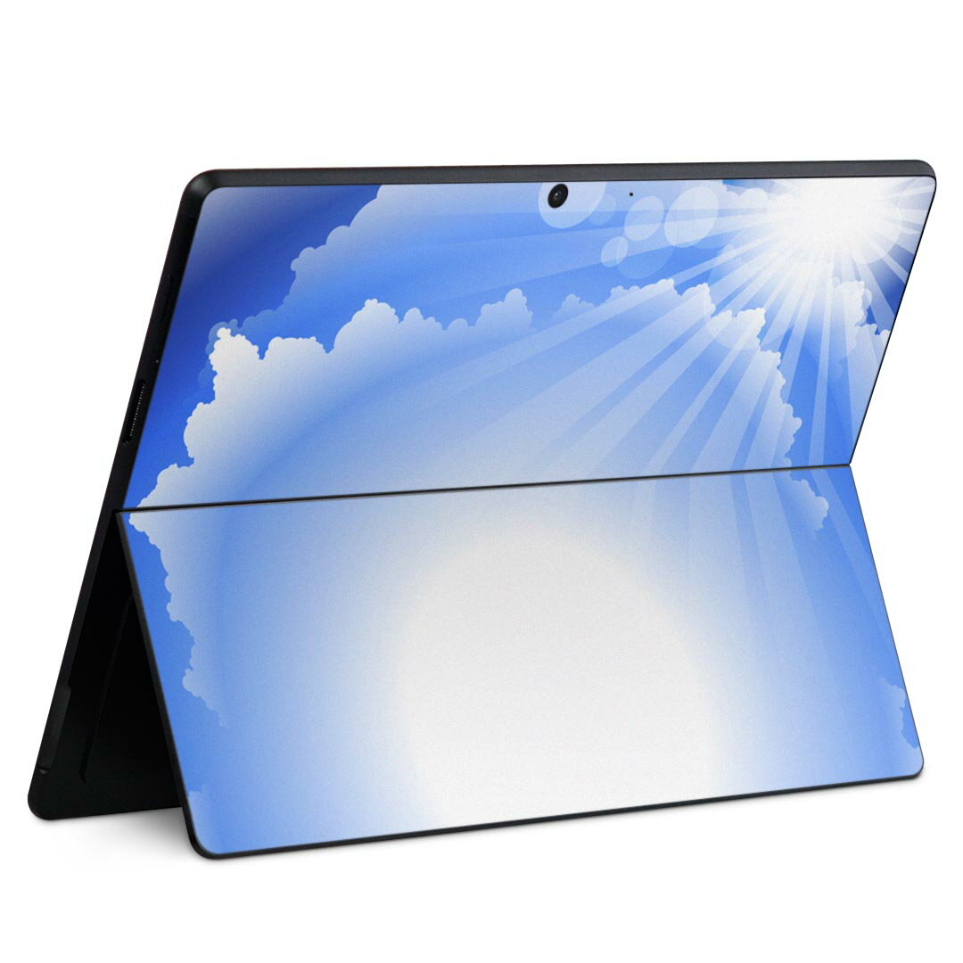 商品特徴・貼るだけでかんたん着せ替え、Surface Pro9 Pro 8 Surface Pro X 共通対応デザインスキンシール・高精細プリントで写真と遜色のない仕上がり！半光沢シートでしっとりツヤのある表現力・ちょっとしたすり傷からS...