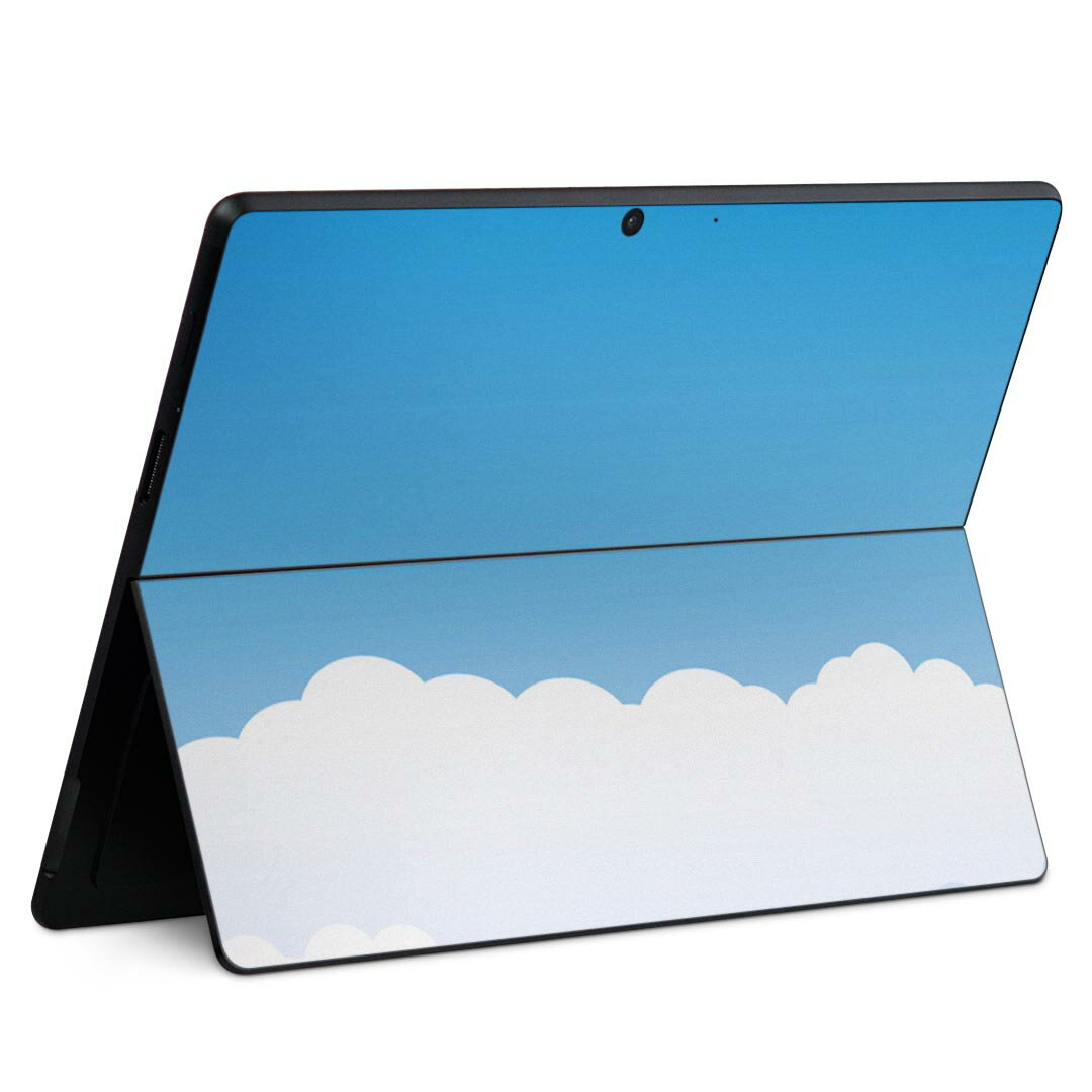 商品特徴・貼るだけでかんたん着せ替え、Surface Pro9 Pro 8 Surface Pro X 共通対応デザインスキンシール・高精細プリントで写真と遜色のない仕上がり！半光沢シートでしっとりツヤのある表現力・ちょっとしたすり傷からS...