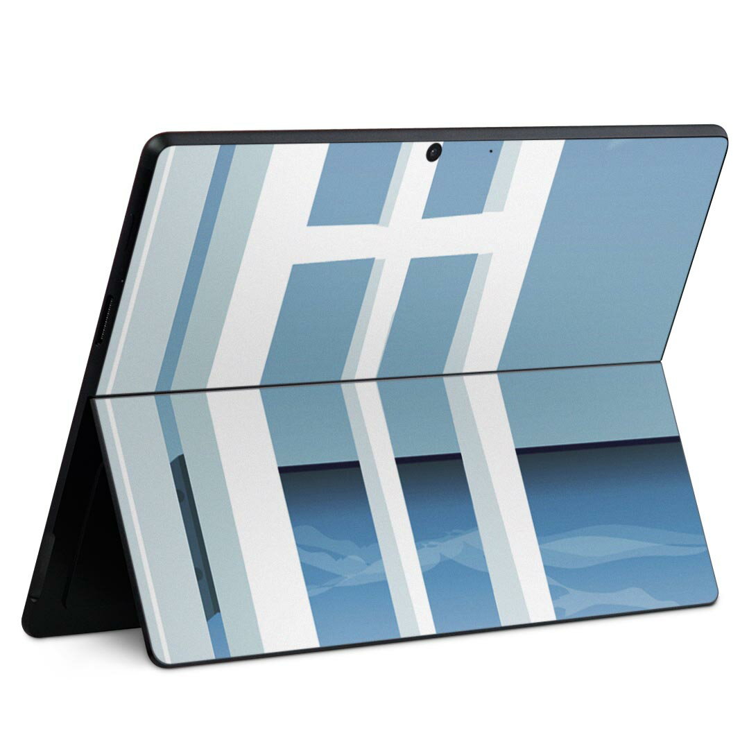 商品特徴・貼るだけでかんたん着せ替え、Surface Pro9 Pro 8 Surface Pro X 共通対応デザインスキンシール・高精細プリントで写真と遜色のない仕上がり！半光沢シートでしっとりツヤのある表現力・ちょっとしたすり傷からS...