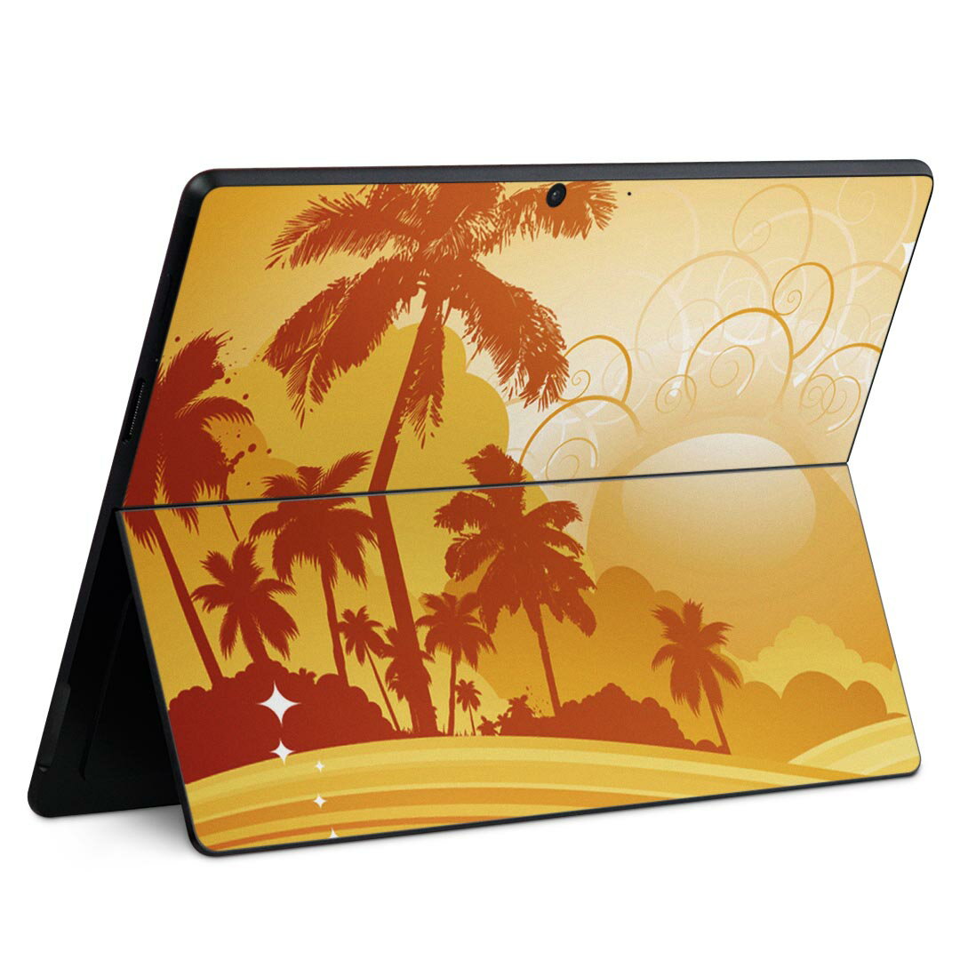 商品特徴・貼るだけでかんたん着せ替え、Surface Pro9 Pro 8 Surface Pro X 共通対応デザインスキンシール・高精細プリントで写真と遜色のない仕上がり！半光沢シートでしっとりツヤのある表現力・ちょっとしたすり傷からS...