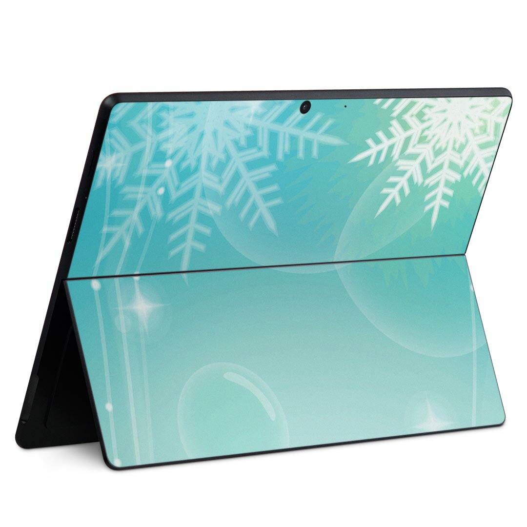 商品特徴・貼るだけでかんたん着せ替え、Surface Pro9 Pro 8 Surface Pro X 共通対応デザインスキンシール・高精細プリントで写真と遜色のない仕上がり！半光沢シートでしっとりツヤのある表現力・ちょっとしたすり傷からS...