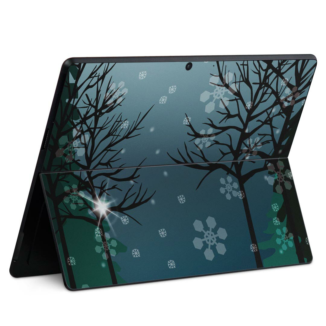 商品特徴・貼るだけでかんたん着せ替え、Surface Pro9 Pro 8 Surface Pro X 共通対応デザインスキンシール・高精細プリントで写真と遜色のない仕上がり！半光沢シートでしっとりツヤのある表現力・ちょっとしたすり傷からS...