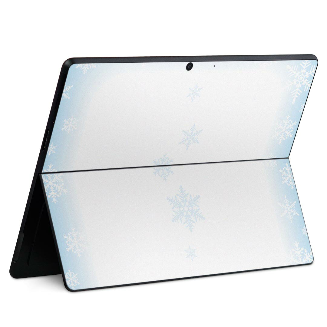 商品特徴・貼るだけでかんたん着せ替え、Surface Pro9 Pro 8 Surface Pro X 共通対応デザインスキンシール・高精細プリントで写真と遜色のない仕上がり！半光沢シートでしっとりツヤのある表現力・ちょっとしたすり傷からS...