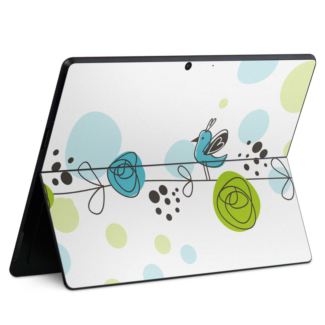 商品特徴・貼るだけでかんたん着せ替え、Surface Pro9 Pro 8 Surface Pro X 共通対応デザインスキンシール・高精細プリントで写真と遜色のない仕上がり！半光沢シートでしっとりツヤのある表現力・ちょっとしたすり傷からS...