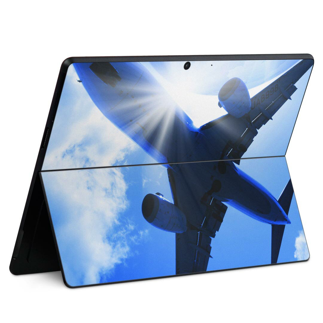 商品特徴・貼るだけでかんたん着せ替え、Surface Pro9 Pro 8 Surface Pro X 共通対応デザインスキンシール・高精細プリントで写真と遜色のない仕上がり！半光沢シートでしっとりツヤのある表現力・ちょっとしたすり傷からS...