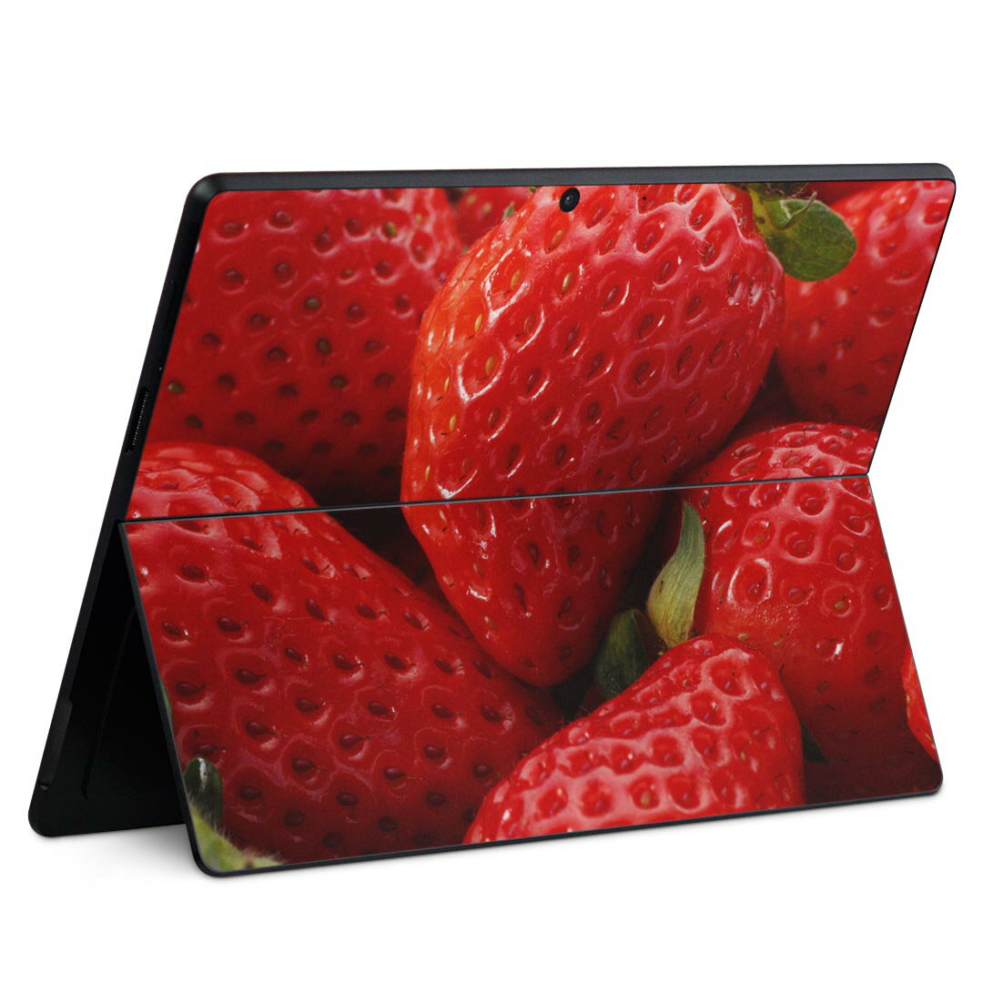 商品特徴・貼るだけでかんたん着せ替え、Surface Pro9 Pro 8 Surface Pro X 共通対応デザインスキンシール・高精細プリントで写真と遜色のない仕上がり！半光沢シートでしっとりツヤのある表現力・ちょっとしたすり傷からS...
