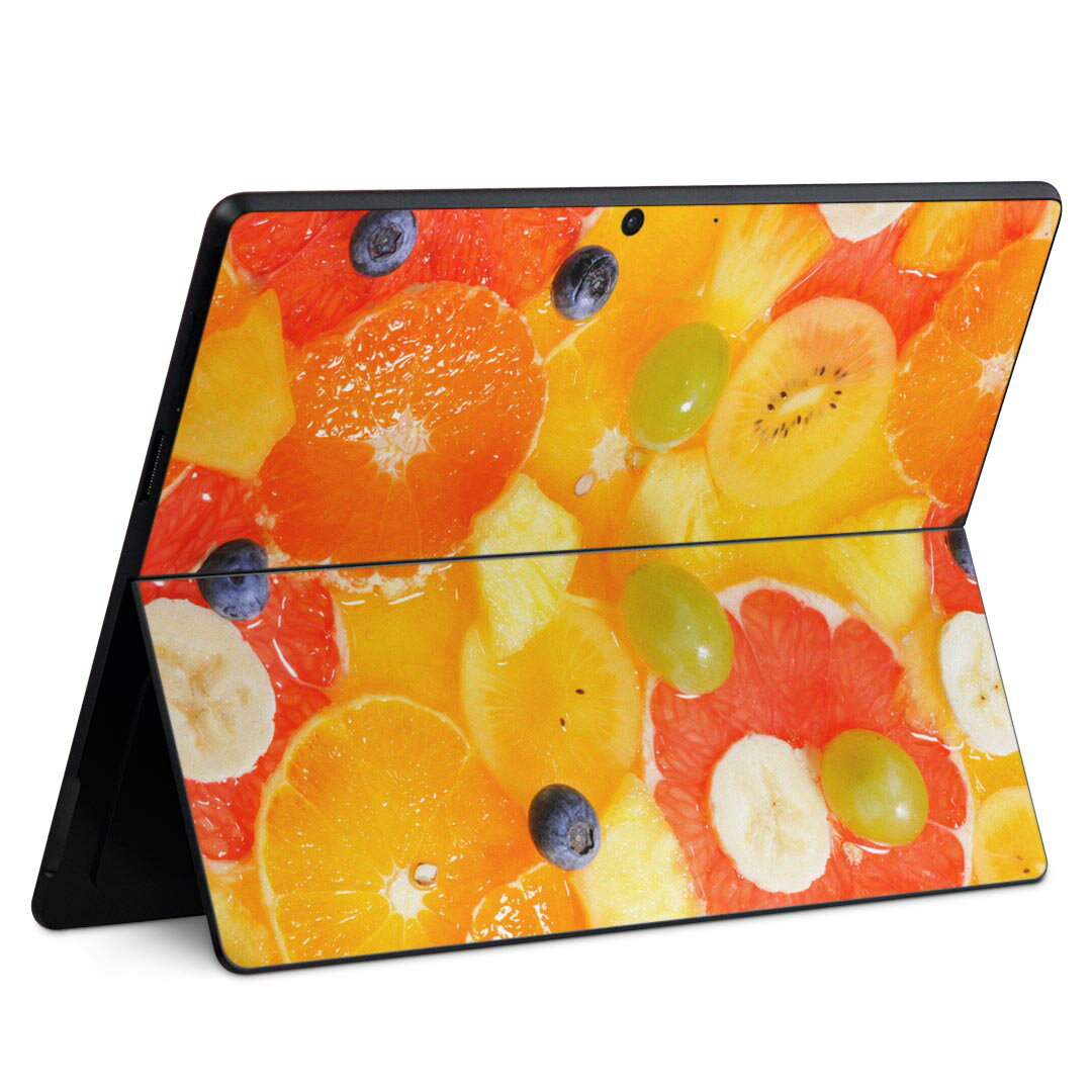 商品特徴・貼るだけでかんたん着せ替え、Surface Pro9 Pro 8 Surface Pro X 共通対応デザインスキンシール・高精細プリントで写真と遜色のない仕上がり！半光沢シートでしっとりツヤのある表現力・ちょっとしたすり傷からS...