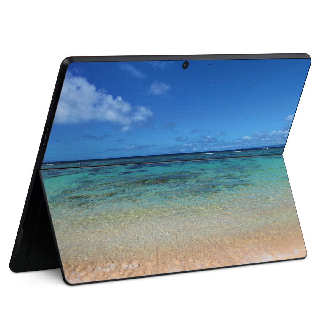 商品特徴・貼るだけでかんたん着せ替え、Surface Pro9 Pro 8 Surface Pro X 共通対応デザインスキンシール・高精細プリントで写真と遜色のない仕上がり！半光沢シートでしっとりツヤのある表現力・ちょっとしたすり傷からS...