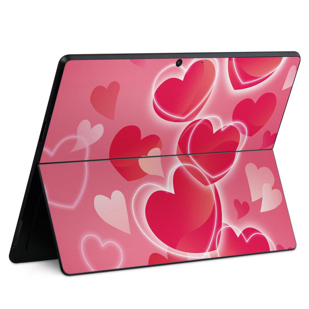 商品特徴・貼るだけでかんたん着せ替え、Surface Pro9 Pro 8 Surface Pro X 共通対応デザインスキンシール・高精細プリントで写真と遜色のない仕上がり！半光沢シートでしっとりツヤのある表現力・ちょっとしたすり傷からS...