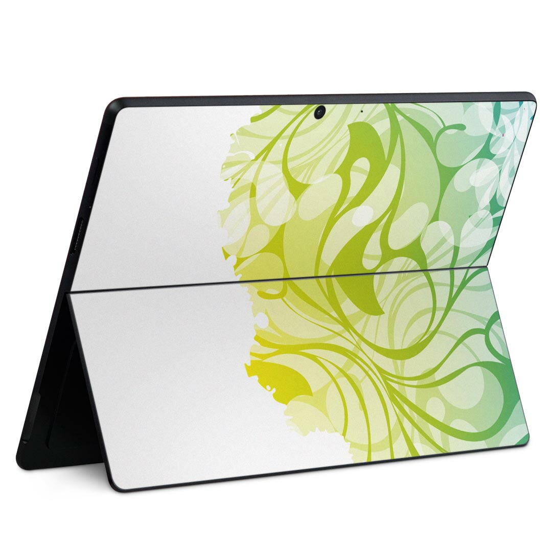 商品特徴・貼るだけでかんたん着せ替え、Surface Pro9 Pro 8 Surface Pro X 共通対応デザインスキンシール・高精細プリントで写真と遜色のない仕上がり！半光沢シートでしっとりツヤのある表現力・ちょっとしたすり傷からS...