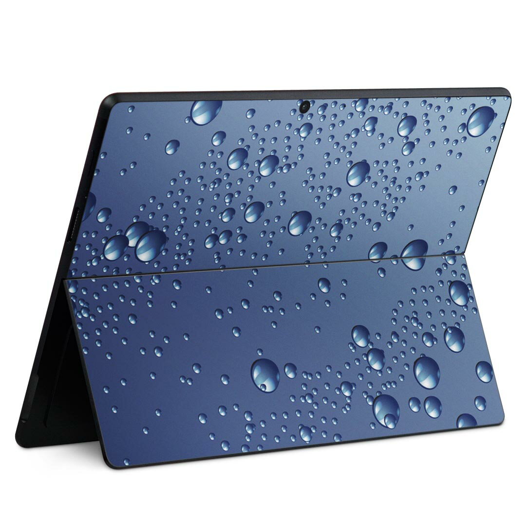 商品特徴・貼るだけでかんたん着せ替え、Surface Pro9 Pro 8 Surface Pro X 共通対応デザインスキンシール・高精細プリントで写真と遜色のない仕上がり！半光沢シートでしっとりツヤのある表現力・ちょっとしたすり傷からS...