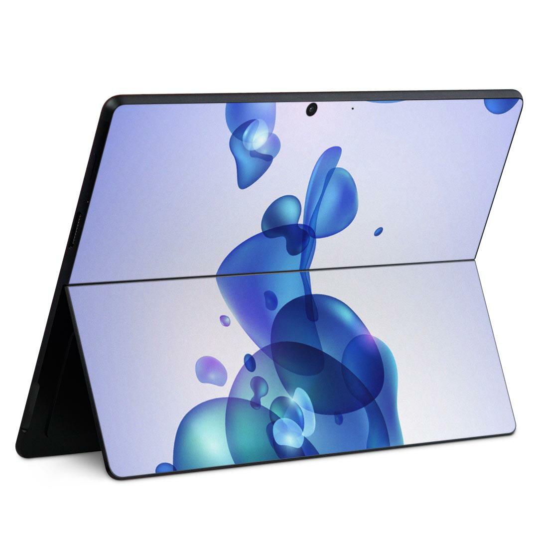 商品特徴・貼るだけでかんたん着せ替え、Surface Pro9 Pro 8 Surface Pro X 共通対応デザインスキンシール・高精細プリントで写真と遜色のない仕上がり！半光沢シートでしっとりツヤのある表現力・ちょっとしたすり傷からS...