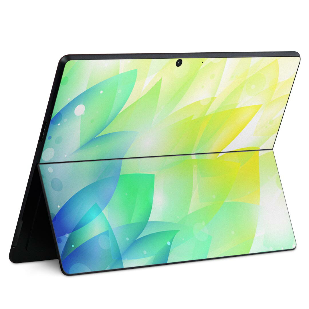 商品特徴・貼るだけでかんたん着せ替え、Surface Pro9 Pro 8 Surface Pro X 共通対応デザインスキンシール・高精細プリントで写真と遜色のない仕上がり！半光沢シートでしっとりツヤのある表現力・ちょっとしたすり傷からS...