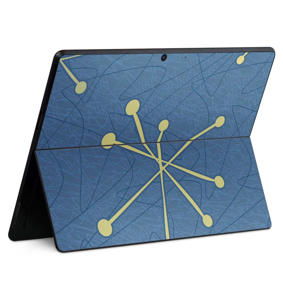 商品特徴・貼るだけでかんたん着せ替え、Surface Pro9 Pro 8 Surface Pro X 共通対応デザインスキンシール・高精細プリントで写真と遜色のない仕上がり！半光沢シートでしっとりツヤのある表現力・ちょっとしたすり傷からS...