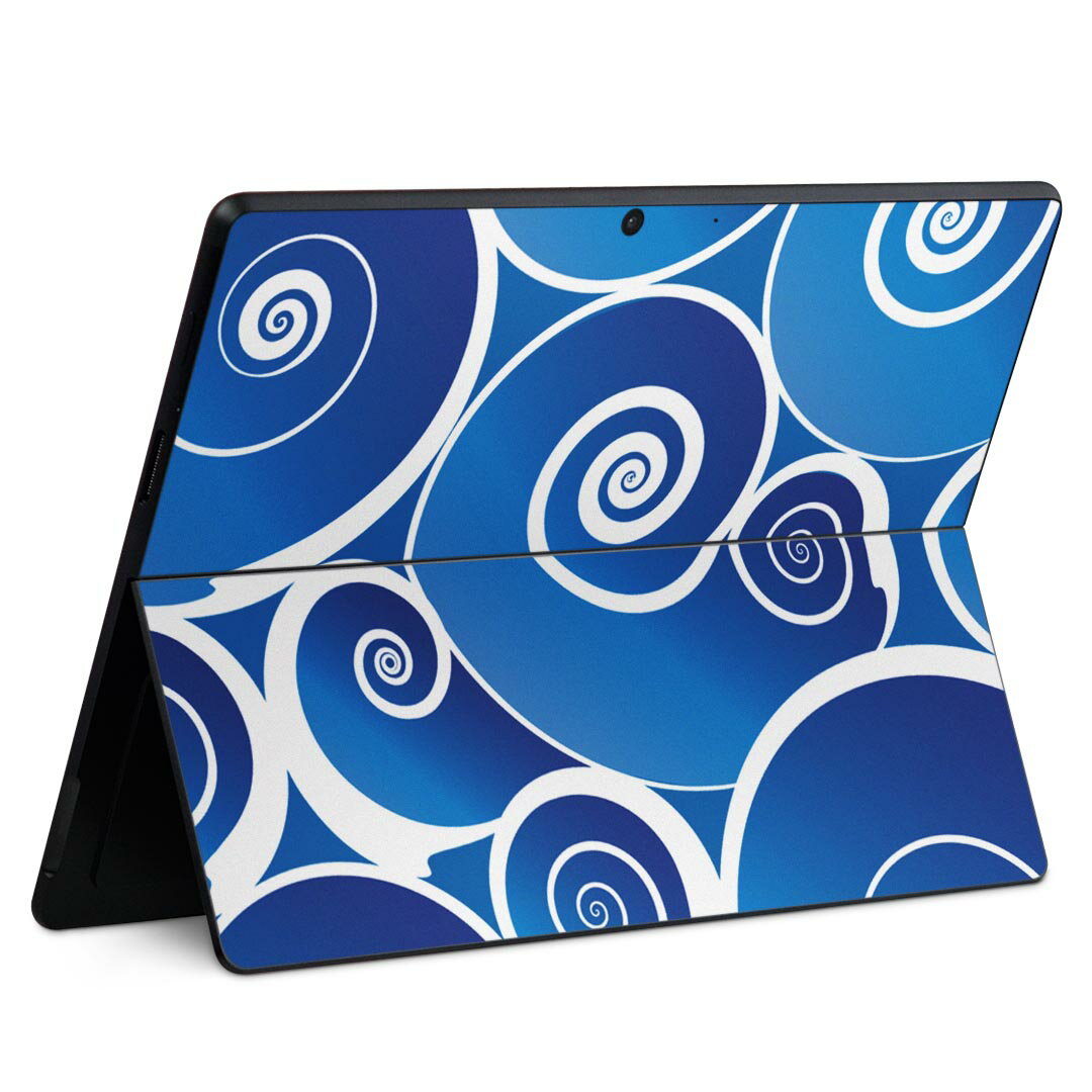 商品特徴・貼るだけでかんたん着せ替え、Surface Pro9 Pro 8 Surface Pro X 共通対応デザインスキンシール・高精細プリントで写真と遜色のない仕上がり！半光沢シートでしっとりツヤのある表現力・ちょっとしたすり傷からS...