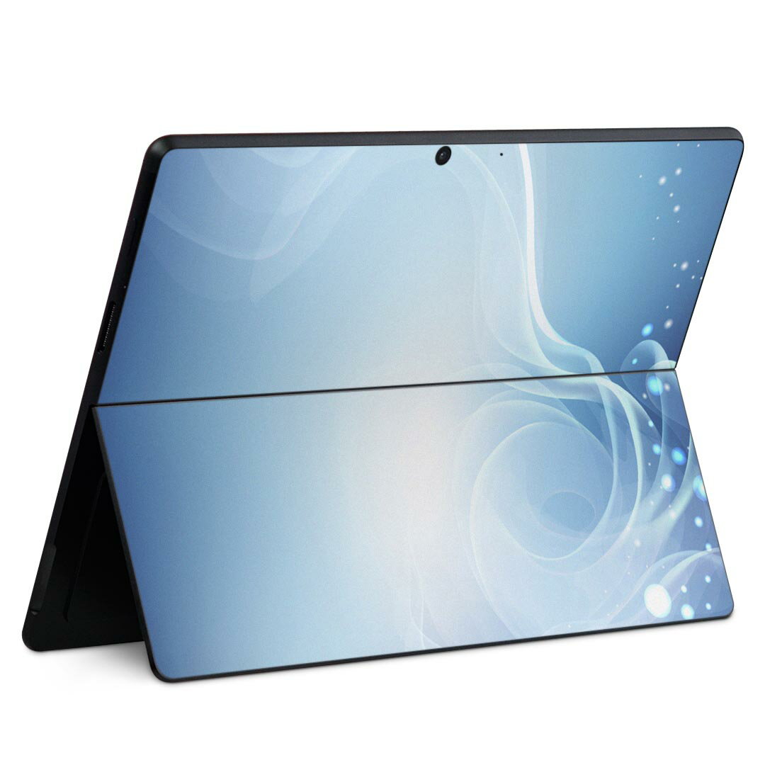 商品特徴・貼るだけでかんたん着せ替え、Surface Pro9 Pro 8 Surface Pro X 共通対応デザインスキンシール・高精細プリントで写真と遜色のない仕上がり！半光沢シートでしっとりツヤのある表現力・ちょっとしたすり傷からS...