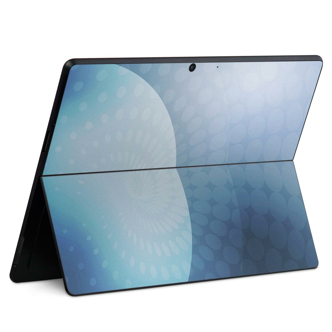 商品特徴・貼るだけでかんたん着せ替え、Surface Pro9 Pro 8 Surface Pro X 共通対応デザインスキンシール・高精細プリントで写真と遜色のない仕上がり！半光沢シートでしっとりツヤのある表現力・ちょっとしたすり傷からS...