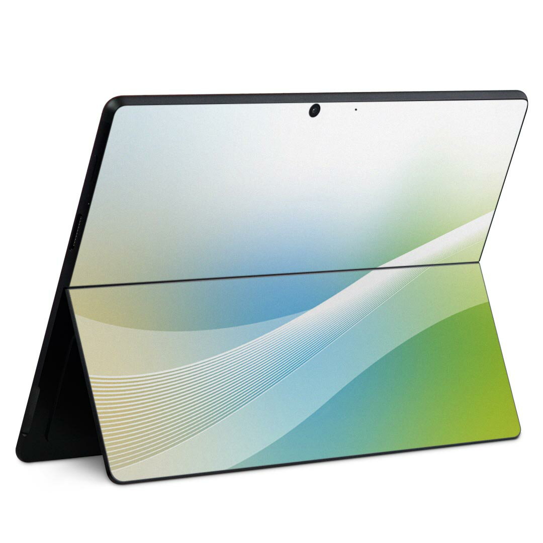商品特徴・貼るだけでかんたん着せ替え、Surface Pro9 Pro 8 Surface Pro X 共通対応デザインスキンシール・高精細プリントで写真と遜色のない仕上がり！半光沢シートでしっとりツヤのある表現力・ちょっとしたすり傷からS...