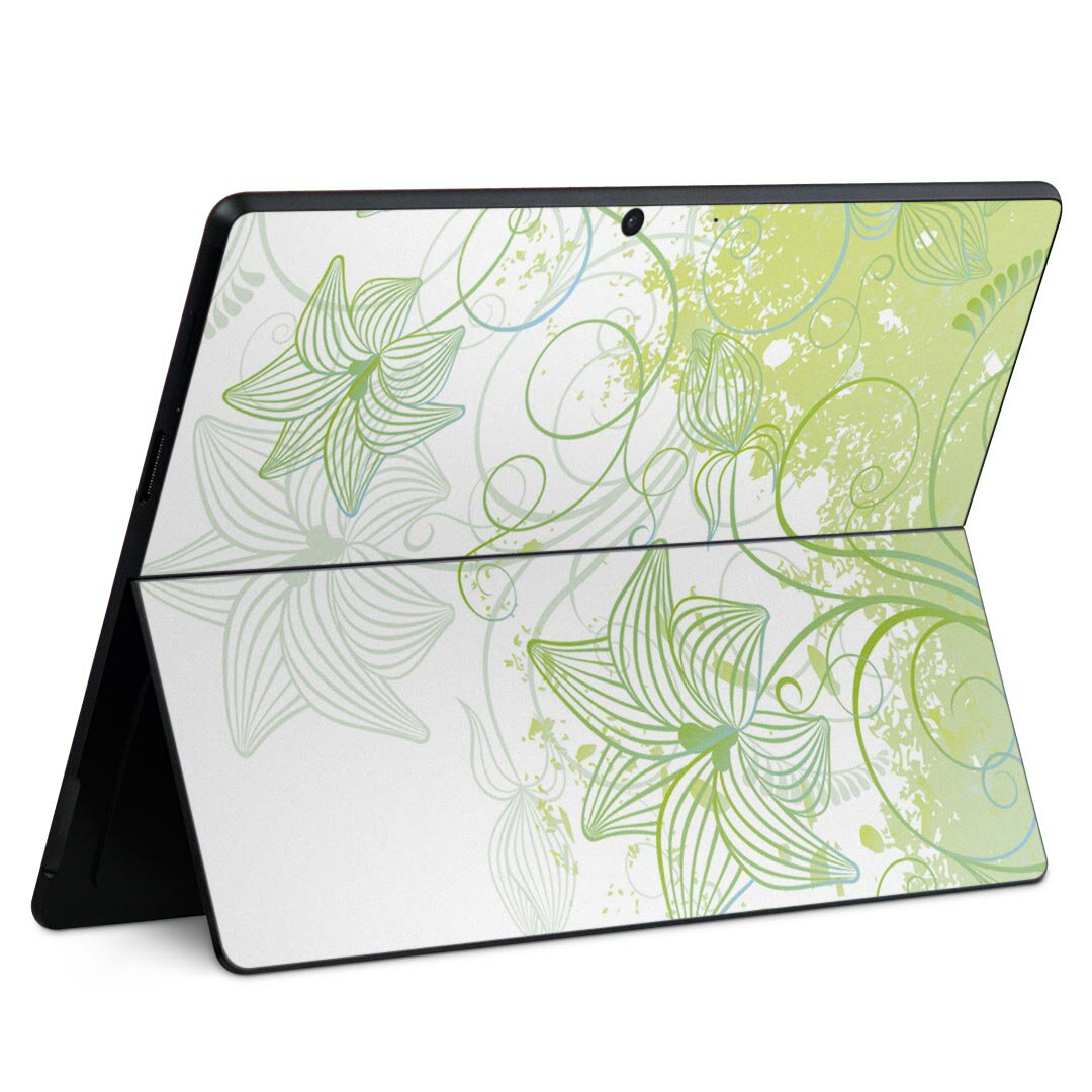 商品特徴・貼るだけでかんたん着せ替え、Surface Pro9 Pro 8 Surface Pro X 共通対応デザインスキンシール・高精細プリントで写真と遜色のない仕上がり！半光沢シートでしっとりツヤのある表現力・ちょっとしたすり傷からS...