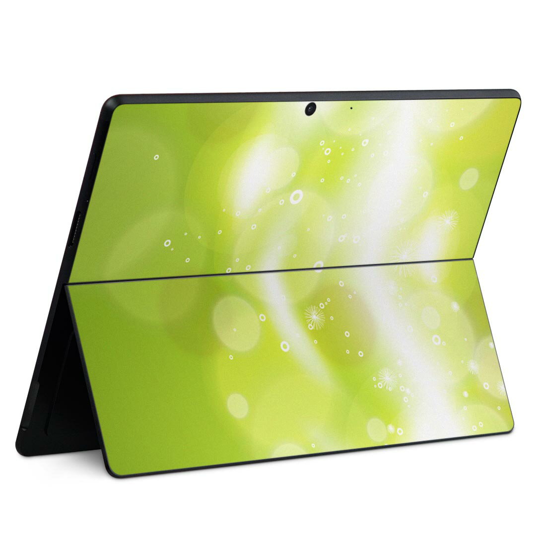 商品特徴・貼るだけでかんたん着せ替え、Surface Pro9 Pro 8 Surface Pro X 共通対応デザインスキンシール・高精細プリントで写真と遜色のない仕上がり！半光沢シートでしっとりツヤのある表現力・ちょっとしたすり傷からS...