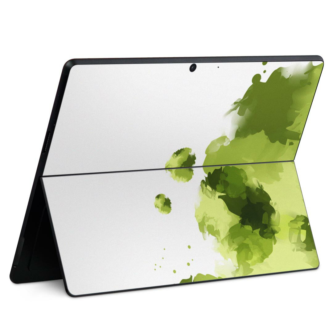 商品特徴・貼るだけでかんたん着せ替え、Surface Pro9 Pro 8 Surface Pro X 共通対応デザインスキンシール・高精細プリントで写真と遜色のない仕上がり！半光沢シートでしっとりツヤのある表現力・ちょっとしたすり傷からS...