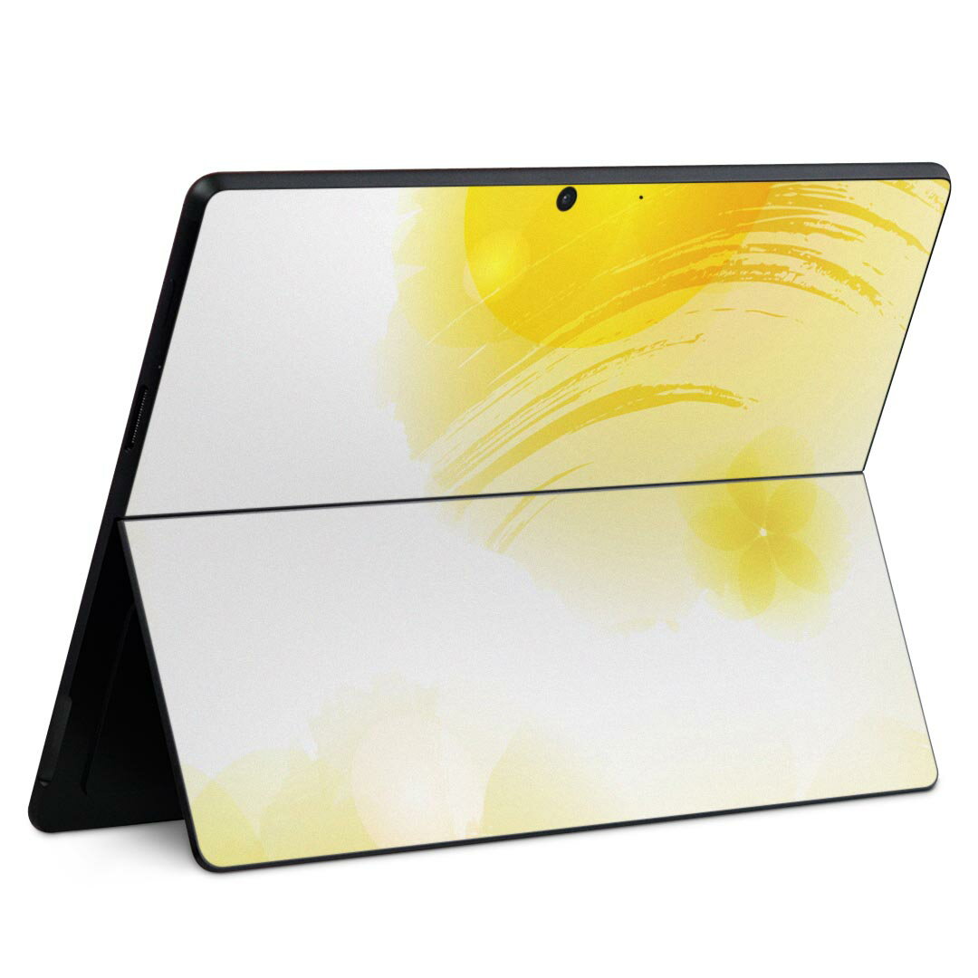 商品特徴・貼るだけでかんたん着せ替え、Surface Pro9 Pro 8 Surface Pro X 共通対応デザインスキンシール・高精細プリントで写真と遜色のない仕上がり！半光沢シートでしっとりツヤのある表現力・ちょっとしたすり傷からS...