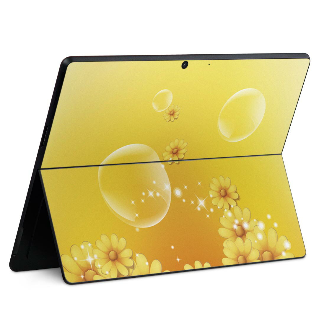 商品特徴・貼るだけでかんたん着せ替え、Surface Pro9 Pro 8 Surface Pro X 共通対応デザインスキンシール・高精細プリントで写真と遜色のない仕上がり！半光沢シートでしっとりツヤのある表現力・ちょっとしたすり傷からS...