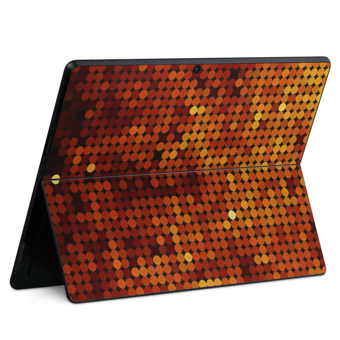 商品特徴・貼るだけでかんたん着せ替え、Surface Pro9 Pro 8 Surface Pro X 共通対応デザインスキンシール・高精細プリントで写真と遜色のない仕上がり！半光沢シートでしっとりツヤのある表現力・ちょっとしたすり傷からS...