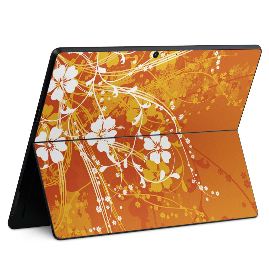 商品特徴・貼るだけでかんたん着せ替え、Surface Pro9 Pro 8 Surface Pro X 共通対応デザインスキンシール・高精細プリントで写真と遜色のない仕上がり！半光沢シートでしっとりツヤのある表現力・ちょっとしたすり傷からS...