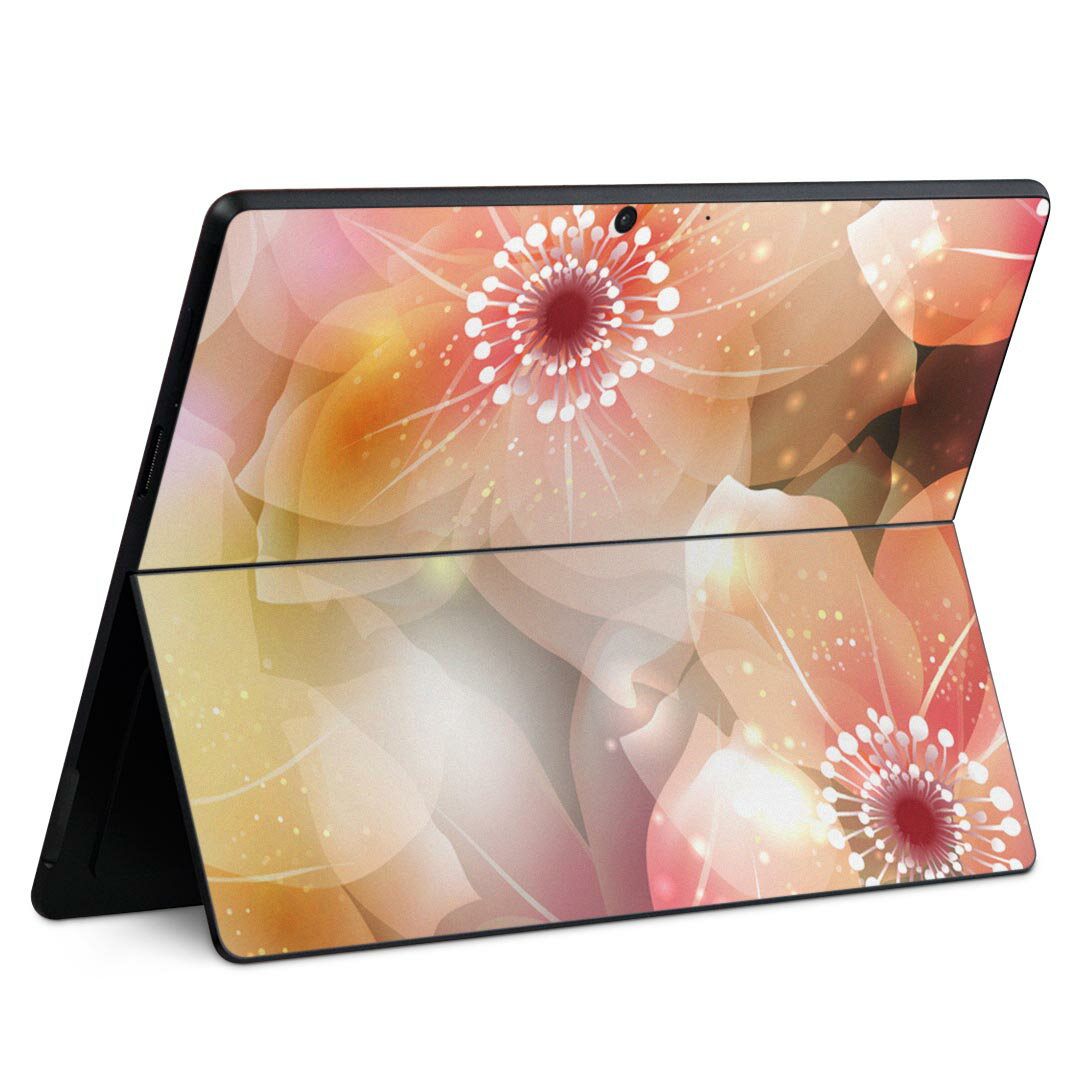 商品特徴・貼るだけでかんたん着せ替え、Surface Pro9 Pro 8 Surface Pro X 共通対応デザインスキンシール・高精細プリントで写真と遜色のない仕上がり！半光沢シートでしっとりツヤのある表現力・ちょっとしたすり傷からS...