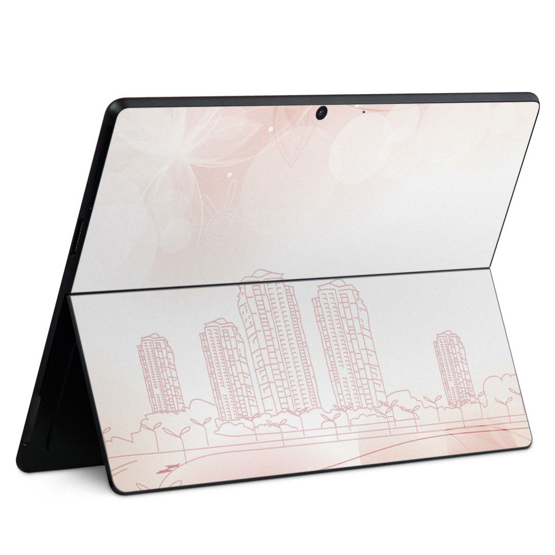 商品特徴・貼るだけでかんたん着せ替え、Surface Pro9 Pro 8 Surface Pro X 共通対応デザインスキンシール・高精細プリントで写真と遜色のない仕上がり！半光沢シートでしっとりツヤのある表現力・ちょっとしたすり傷からS...