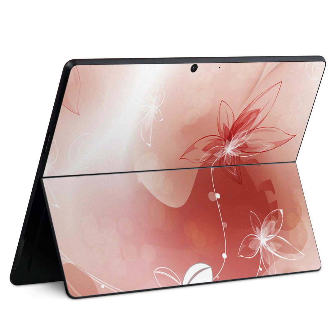 商品特徴・貼るだけでかんたん着せ替え、Surface Pro9 Pro 8 Surface Pro X 共通対応デザインスキンシール・高精細プリントで写真と遜色のない仕上がり！半光沢シートでしっとりツヤのある表現力・ちょっとしたすり傷からS...