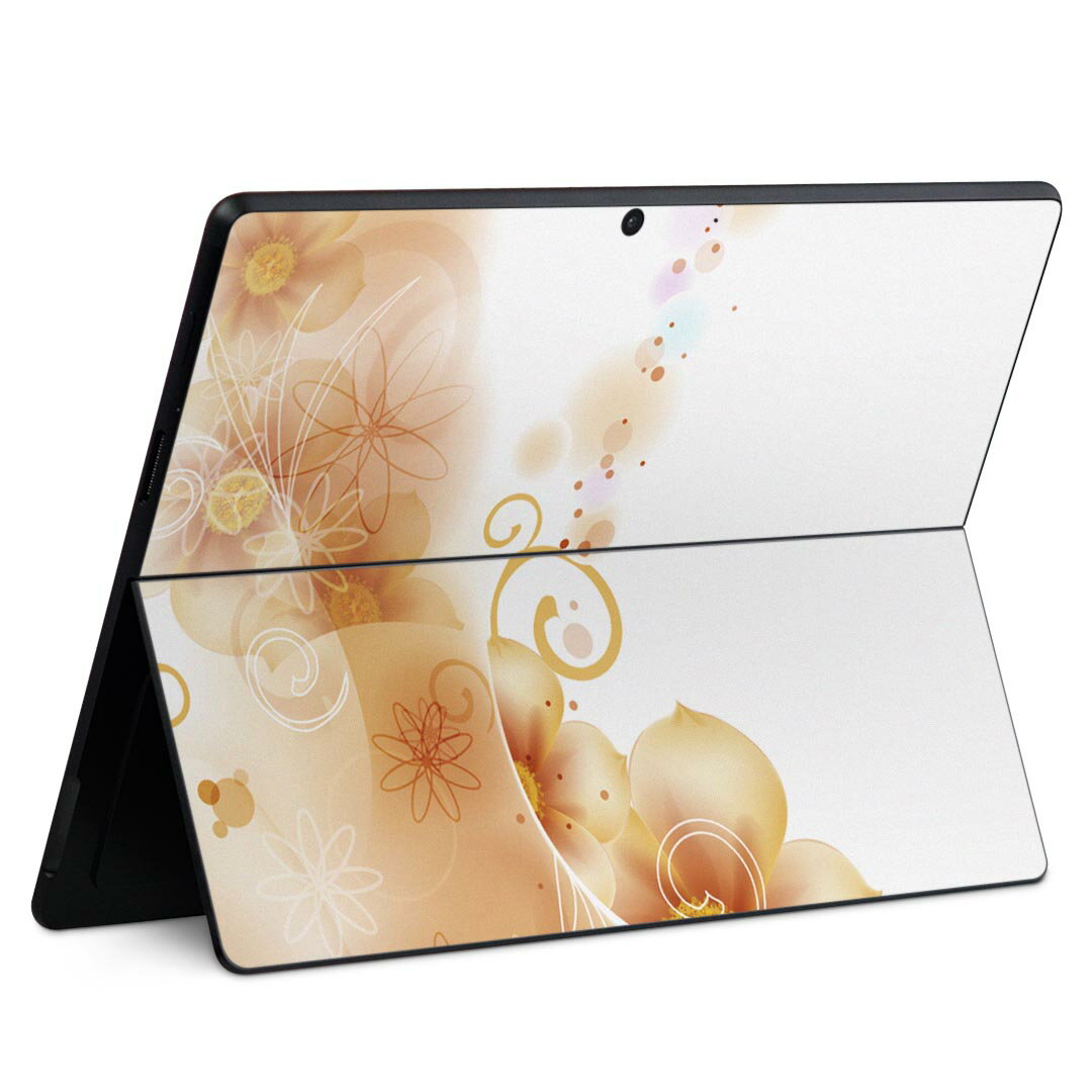 商品特徴・貼るだけでかんたん着せ替え、Surface Pro9 Pro 8 Surface Pro X 共通対応デザインスキンシール・高精細プリントで写真と遜色のない仕上がり！半光沢シートでしっとりツヤのある表現力・ちょっとしたすり傷からS...