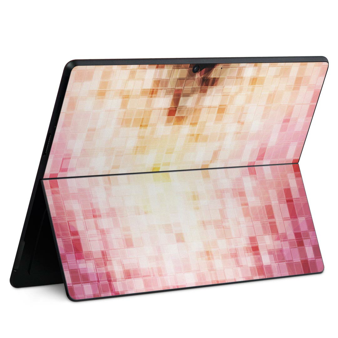 商品特徴・貼るだけでかんたん着せ替え、Surface Pro9 Pro 8 Surface Pro X 共通対応デザインスキンシール・高精細プリントで写真と遜色のない仕上がり！半光沢シートでしっとりツヤのある表現力・ちょっとしたすり傷からS...