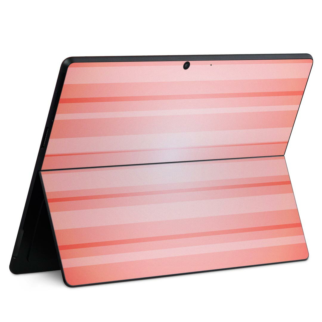 商品特徴・貼るだけでかんたん着せ替え、Surface Pro9 Pro 8 Surface Pro X 共通対応デザインスキンシール・高精細プリントで写真と遜色のない仕上がり！半光沢シートでしっとりツヤのある表現力・ちょっとしたすり傷からS...