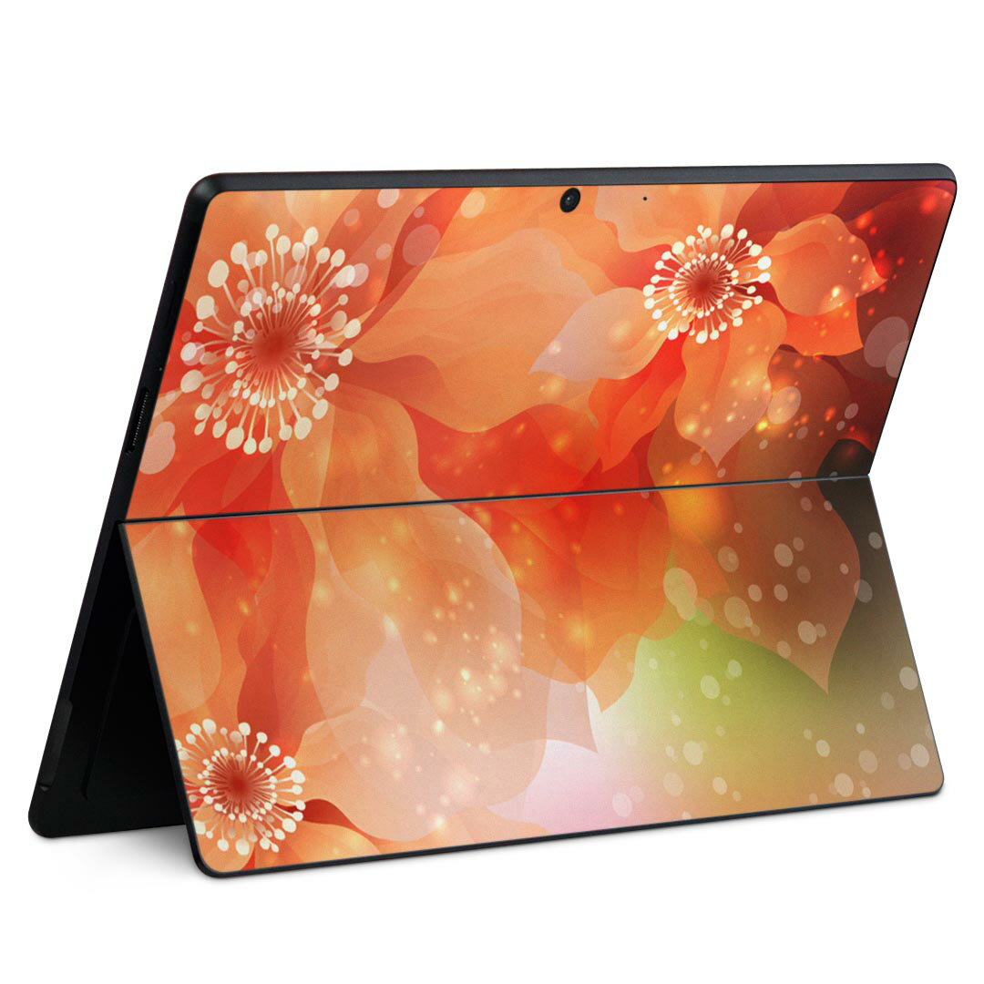 商品特徴・貼るだけでかんたん着せ替え、Surface Pro9 Pro 8 Surface Pro X 共通対応デザインスキンシール・高精細プリントで写真と遜色のない仕上がり！半光沢シートでしっとりツヤのある表現力・ちょっとしたすり傷からS...