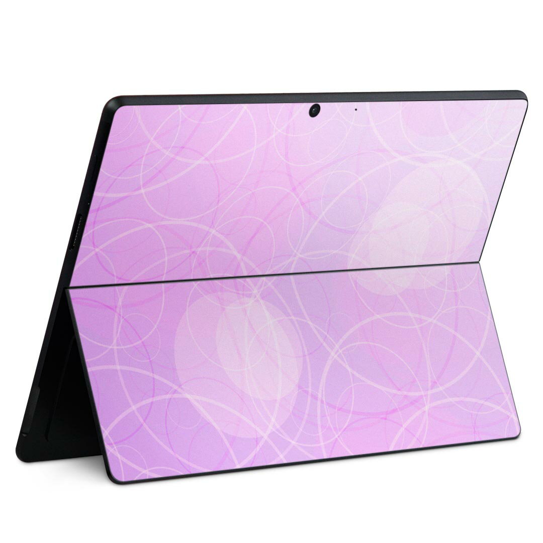 商品特徴・貼るだけでかんたん着せ替え、Surface Pro9 Pro 8 Surface Pro X 共通対応デザインスキンシール・高精細プリントで写真と遜色のない仕上がり！半光沢シートでしっとりツヤのある表現力・ちょっとしたすり傷からS...