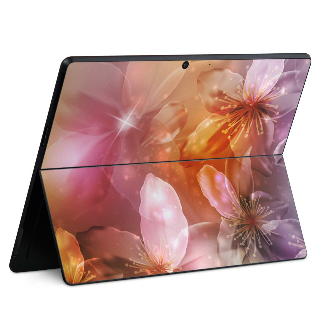 商品特徴・貼るだけでかんたん着せ替え、Surface Pro9 Pro 8 Surface Pro X 共通対応デザインスキンシール・高精細プリントで写真と遜色のない仕上がり！半光沢シートでしっとりツヤのある表現力・ちょっとしたすり傷からS...