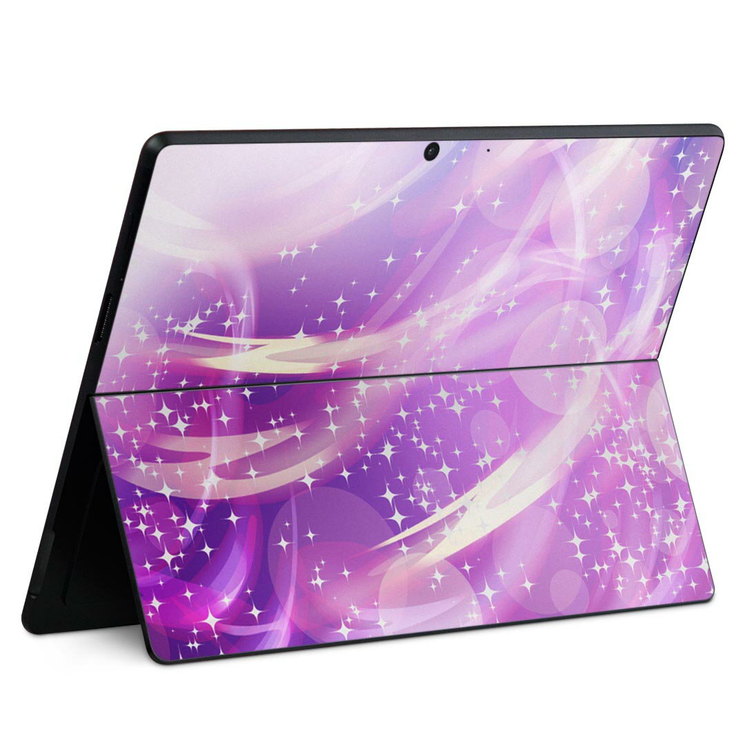 商品特徴・貼るだけでかんたん着せ替え、Surface Pro9 Pro 8 Surface Pro X 共通対応デザインスキンシール・高精細プリントで写真と遜色のない仕上がり！半光沢シートでしっとりツヤのある表現力・ちょっとしたすり傷からS...