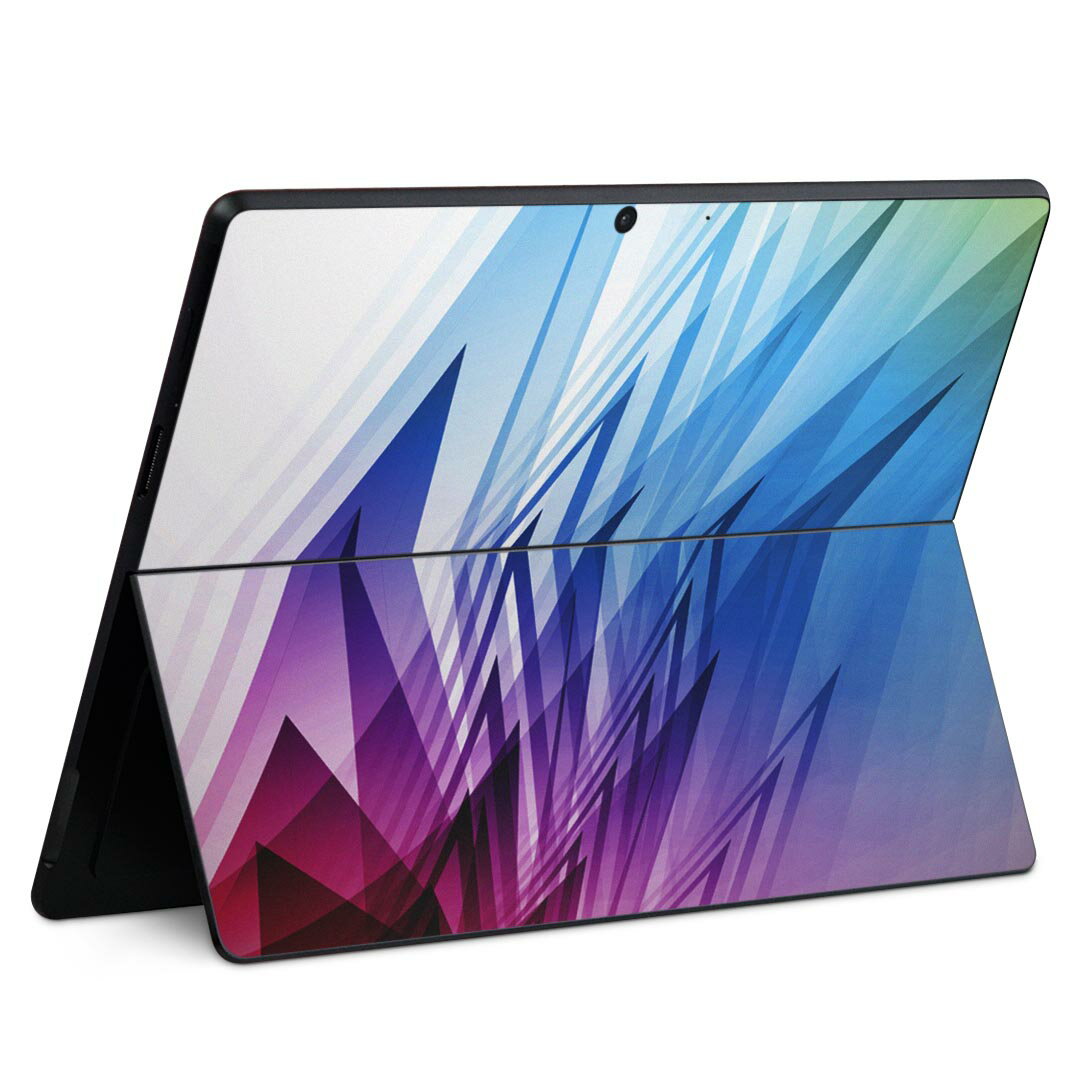 商品特徴・貼るだけでかんたん着せ替え、Surface Pro9 Pro 8 Surface Pro X 共通対応デザインスキンシール・高精細プリントで写真と遜色のない仕上がり！半光沢シートでしっとりツヤのある表現力・ちょっとしたすり傷からS...