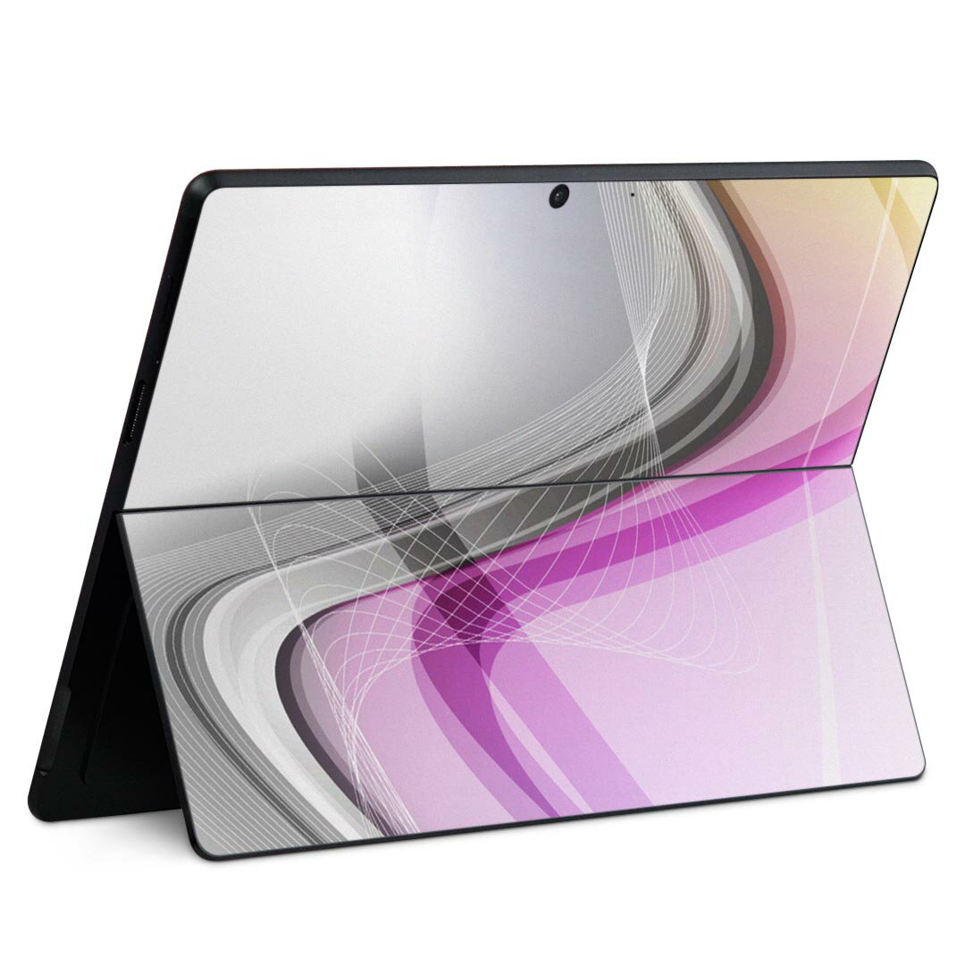 商品特徴・貼るだけでかんたん着せ替え、Surface Pro9 Pro 8 Surface Pro X 共通対応デザインスキンシール・高精細プリントで写真と遜色のない仕上がり！半光沢シートでしっとりツヤのある表現力・ちょっとしたすり傷からS...