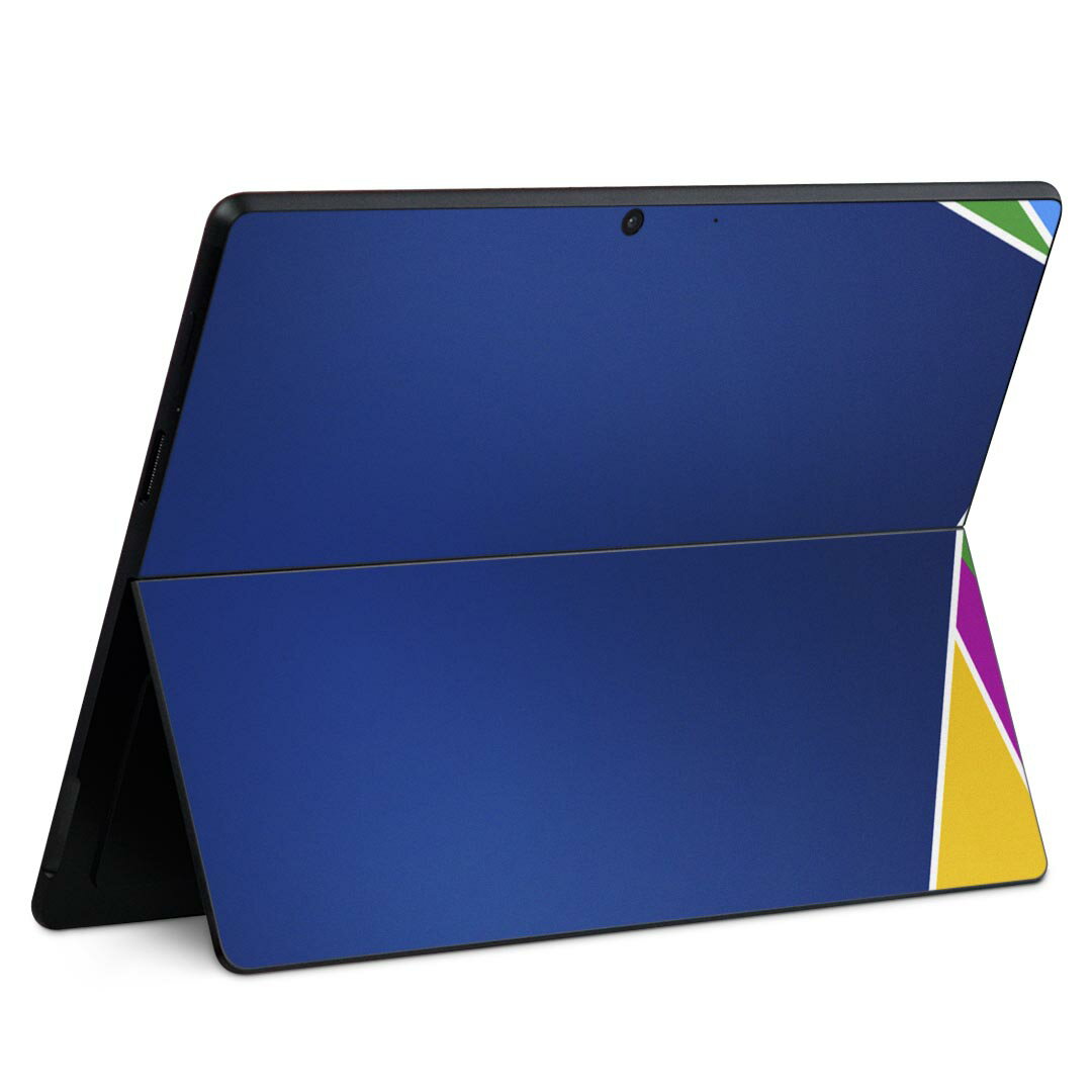 商品特徴・貼るだけでかんたん着せ替え、Surface Pro9 Pro 8 Surface Pro X 共通対応デザインスキンシール・高精細プリントで写真と遜色のない仕上がり！半光沢シートでしっとりツヤのある表現力・ちょっとしたすり傷からS...