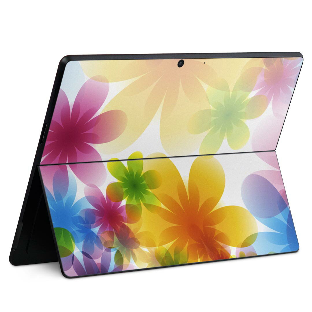 商品特徴・貼るだけでかんたん着せ替え、Surface Pro9 Pro 8 Surface Pro X 共通対応デザインスキンシール・高精細プリントで写真と遜色のない仕上がり！半光沢シートでしっとりツヤのある表現力・ちょっとしたすり傷からS...