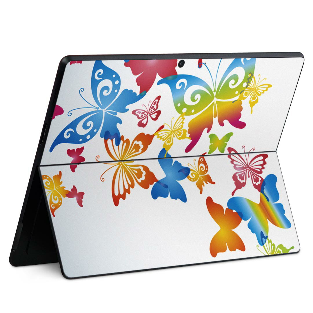 商品特徴・貼るだけでかんたん着せ替え、Surface Pro9 Pro 8 Surface Pro X 共通対応デザインスキンシール・高精細プリントで写真と遜色のない仕上がり！半光沢シートでしっとりツヤのある表現力・ちょっとしたすり傷からS...