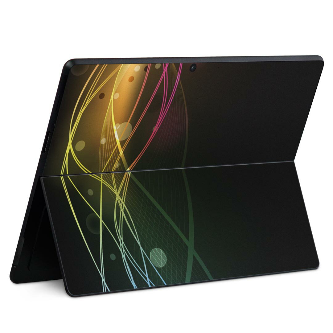 商品特徴・貼るだけでかんたん着せ替え、Surface Pro9 Pro 8 Surface Pro X 共通対応デザインスキンシール・高精細プリントで写真と遜色のない仕上がり！半光沢シートでしっとりツヤのある表現力・ちょっとしたすり傷からS...