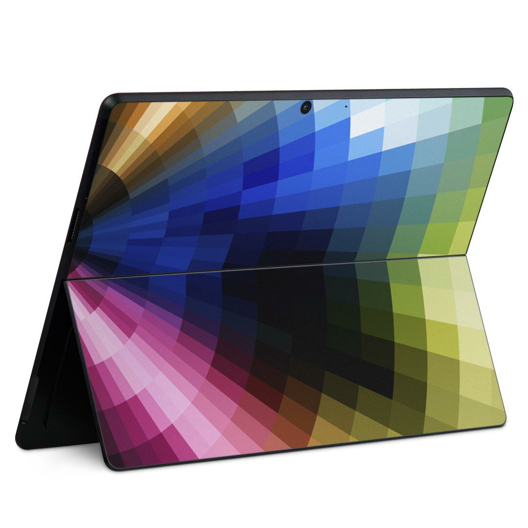 商品特徴・貼るだけでかんたん着せ替え、Surface Pro9 Pro 8 Surface Pro X 共通対応デザインスキンシール・高精細プリントで写真と遜色のない仕上がり！半光沢シートでしっとりツヤのある表現力・ちょっとしたすり傷からS...