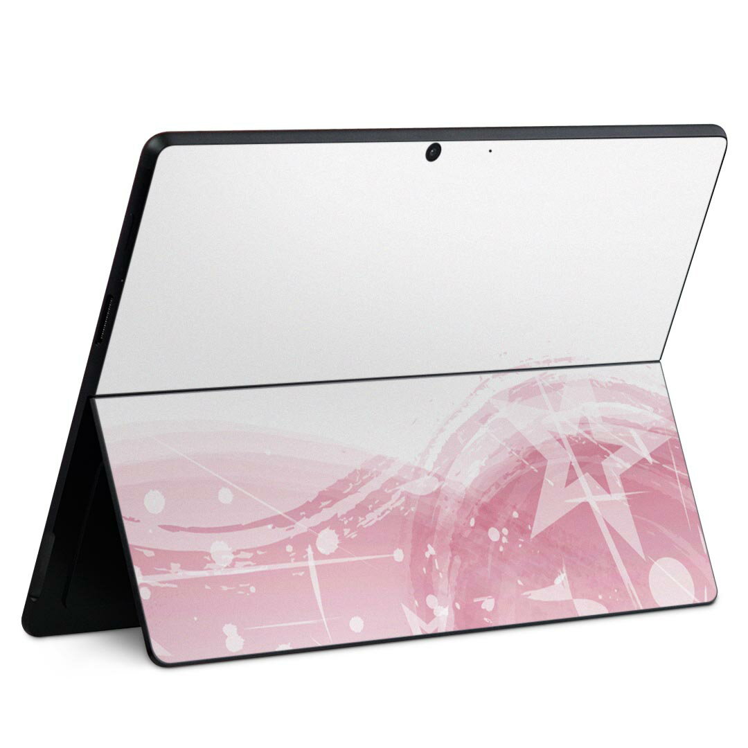 商品特徴・貼るだけでかんたん着せ替え、Surface Pro9 Pro 8 Surface Pro X 共通対応デザインスキンシール・高精細プリントで写真と遜色のない仕上がり！半光沢シートでしっとりツヤのある表現力・ちょっとしたすり傷からS...