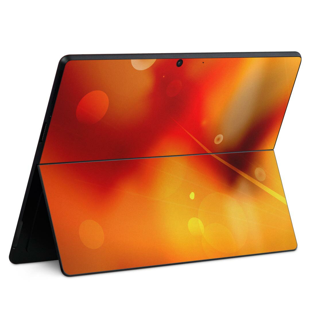 商品特徴・貼るだけでかんたん着せ替え、Surface Pro9 Pro 8 Surface Pro X 共通対応デザインスキンシール・高精細プリントで写真と遜色のない仕上がり！半光沢シートでしっとりツヤのある表現力・ちょっとしたすり傷からS...