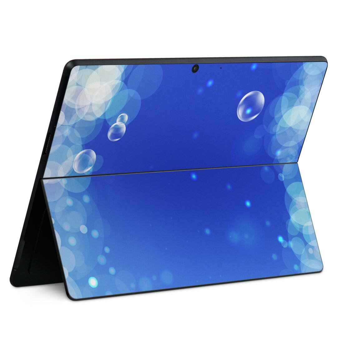 商品特徴・貼るだけでかんたん着せ替え、Surface Pro9 Pro 8 Surface Pro X 共通対応デザインスキンシール・高精細プリントで写真と遜色のない仕上がり！半光沢シートでしっとりツヤのある表現力・ちょっとしたすり傷からS...